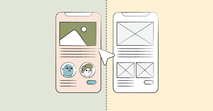 What is UX Process: Wireframing and Visual design - Quantum Computing