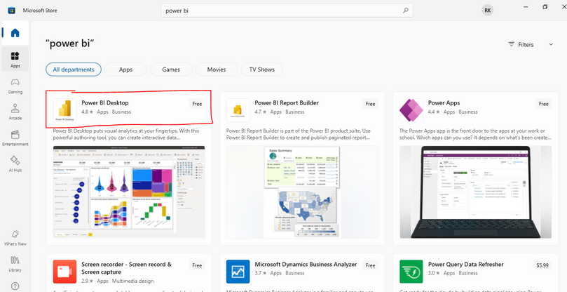How to Download Power BI Desktop. - Quantum Computing