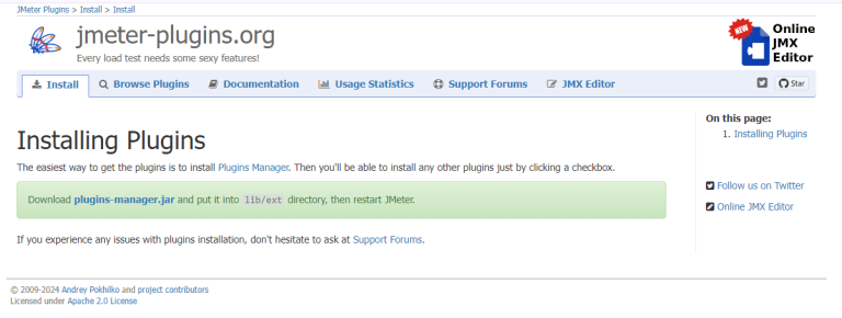 How to Install Apache JMeter Plugins: Step-by-Step Guide - Quantum ... How to Install Apache JMeter Plugins: Step-by-Step Guide - Quantum ...